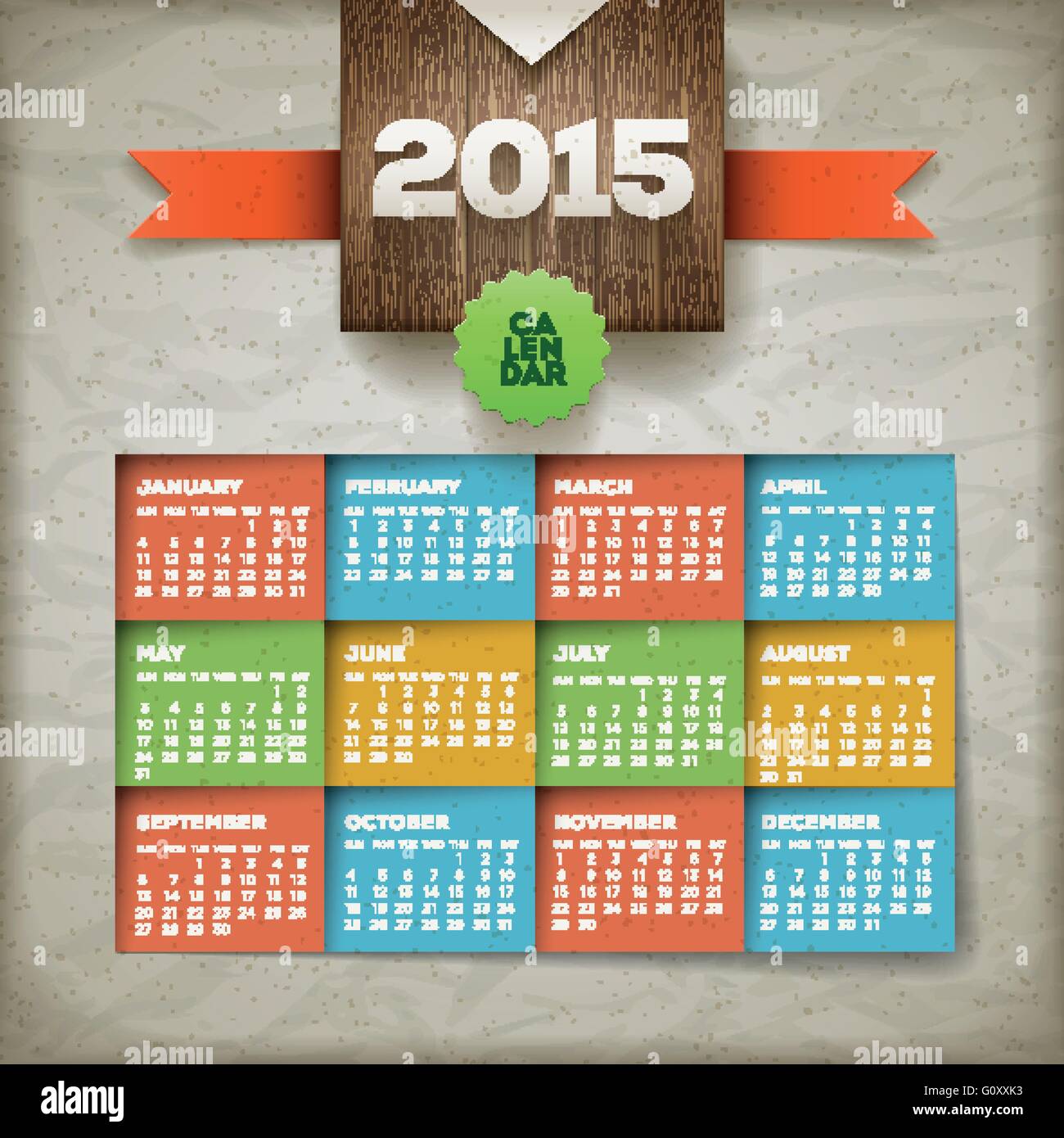 Calendar vector hi-res stock photography and images - Alamy