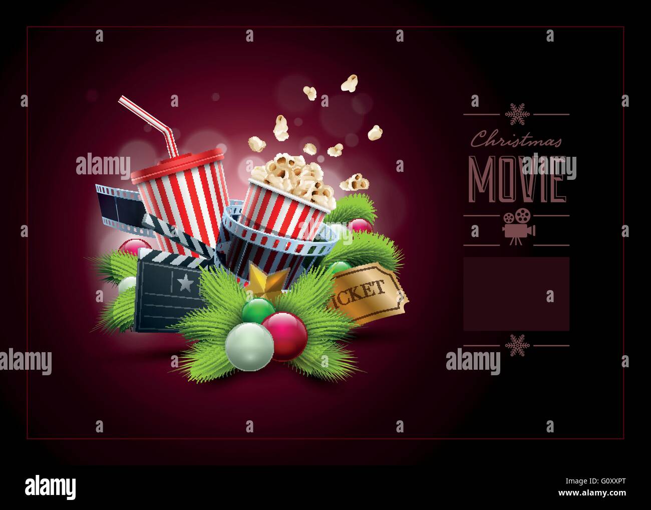 Christmas movie hi-res stock photography and images - Alamy