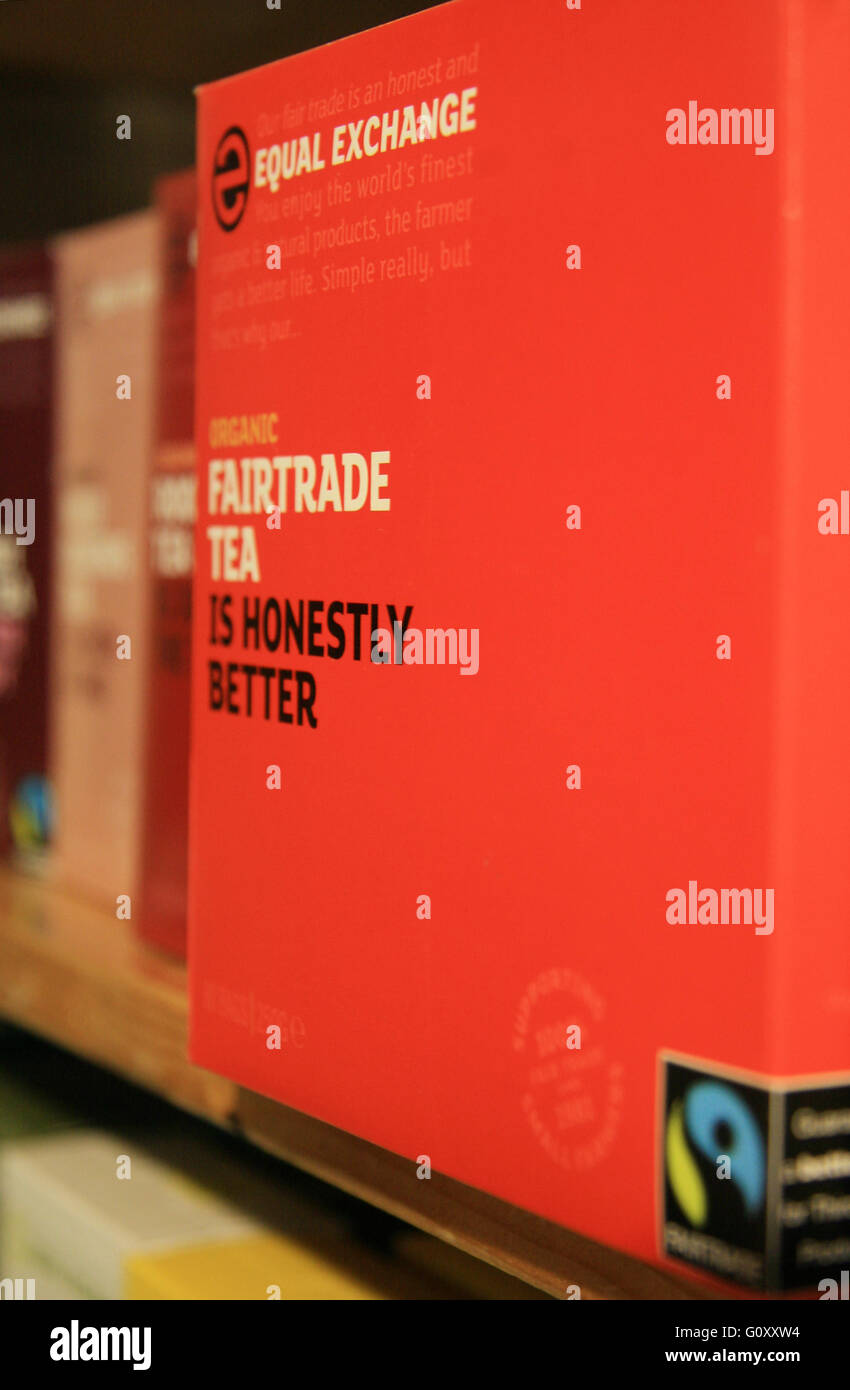 Equal exchange tea hi-res stock photography and images - Alamy