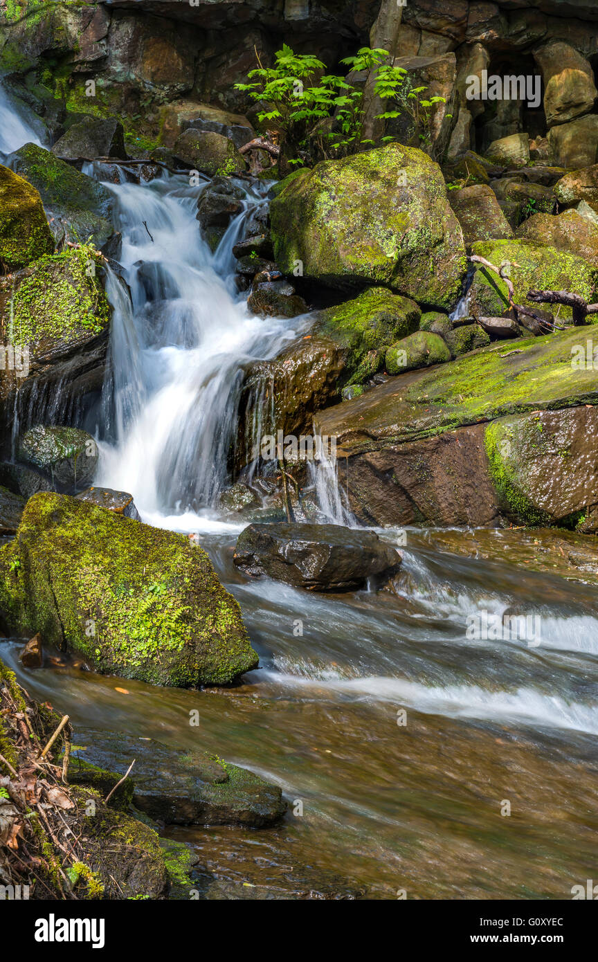 Matlock waterfall hi-res stock photography and images - Alamy