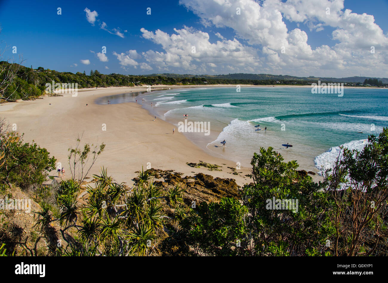 Byron Bay, Australia Stock Photo - Alamy