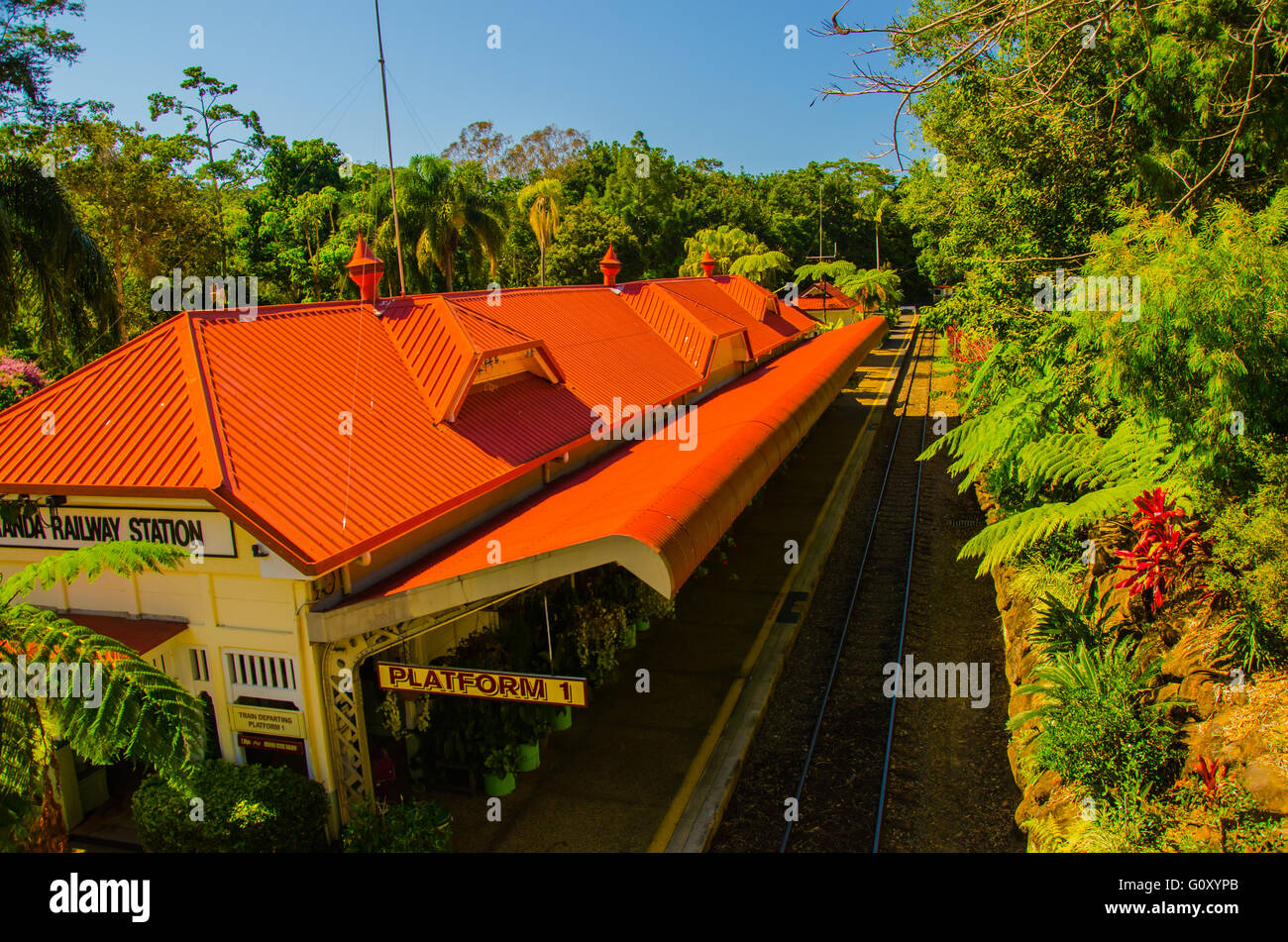 Kuranda scenic railway hi-res stock photography and images - Alamy