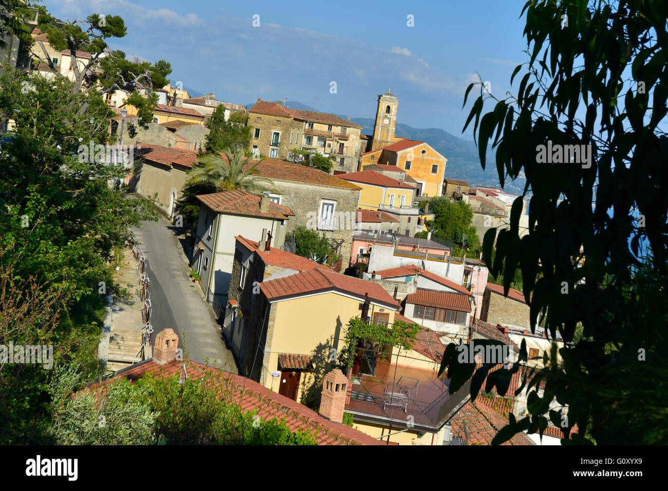 Pollica is a small village over the sea in Cilento, in the south of ...