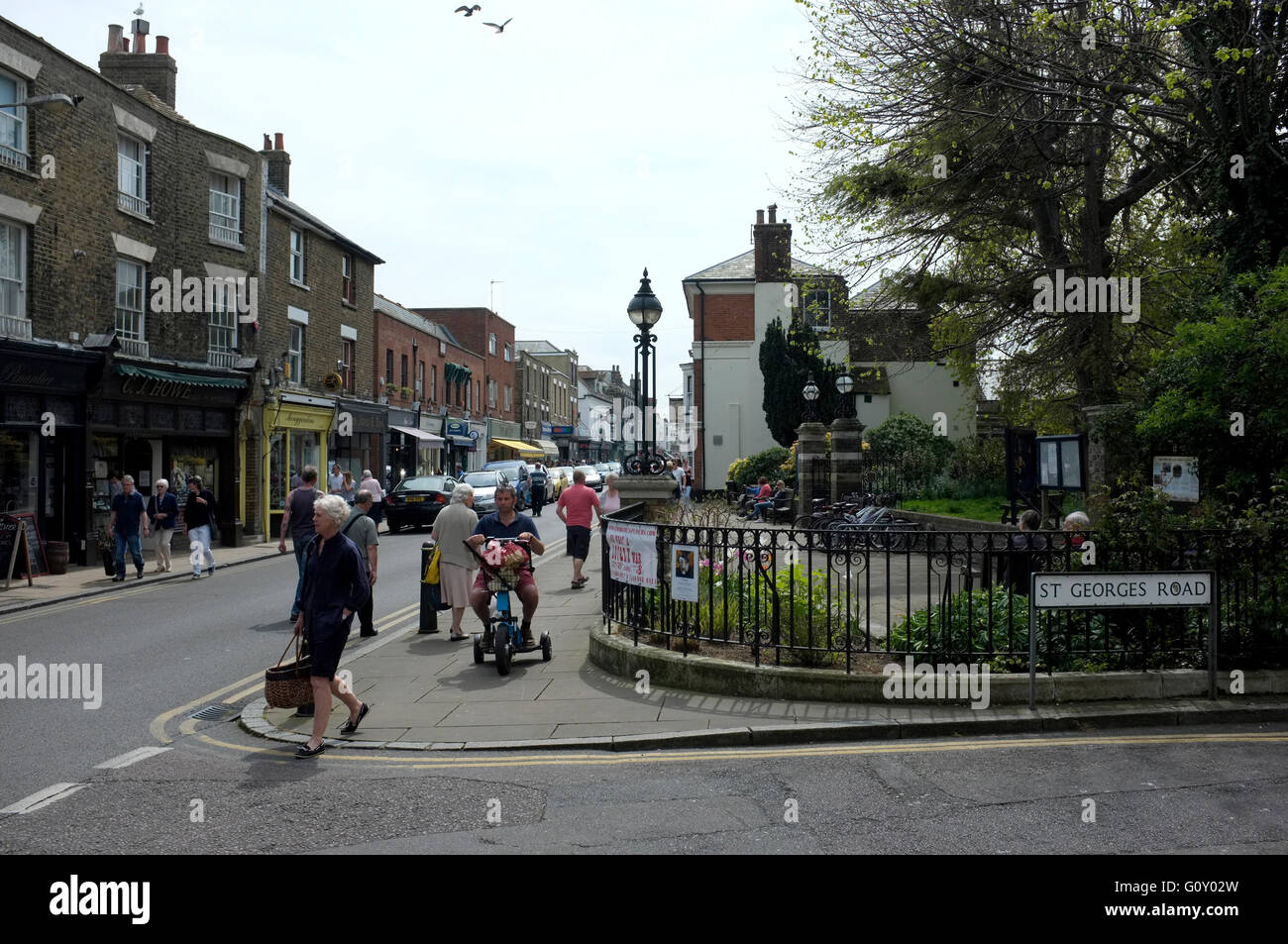 Deal town uk hi-res stock photography and images - Alamy