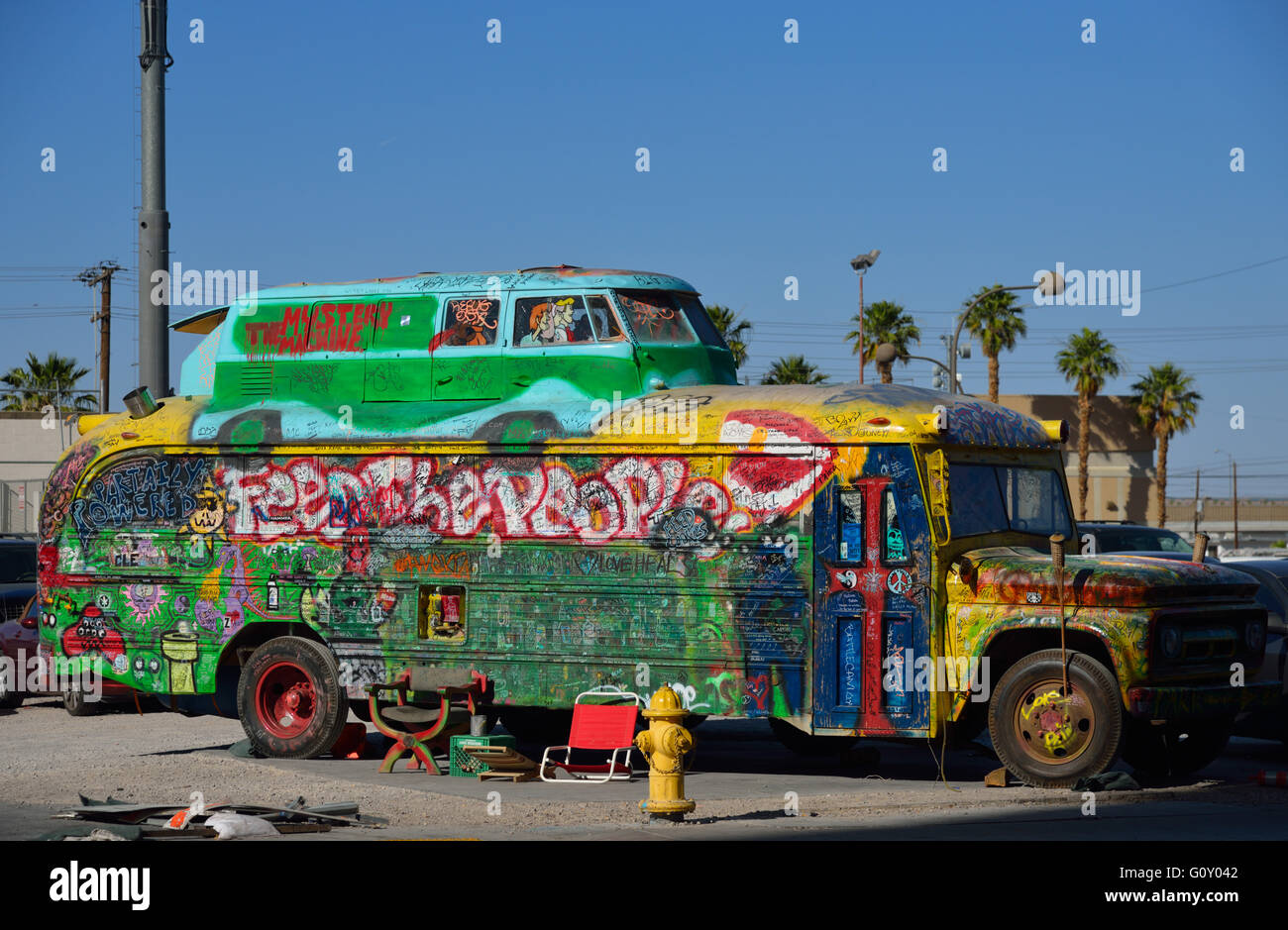 Las Vegas NV Stock Photo - Alamy