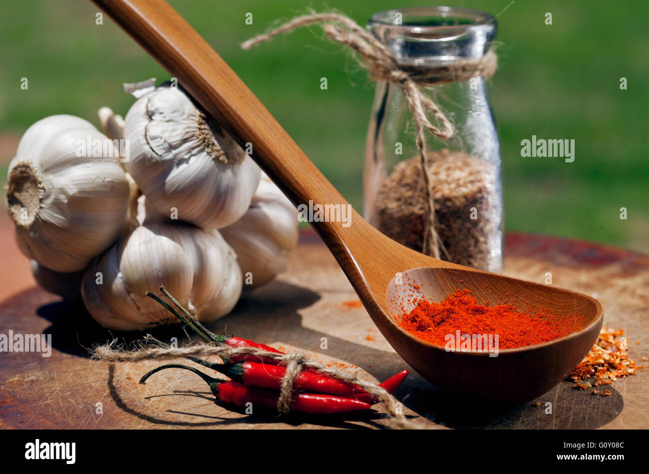 close up picture of a lot of red hot chilli peppers and spicy, g Stock ...