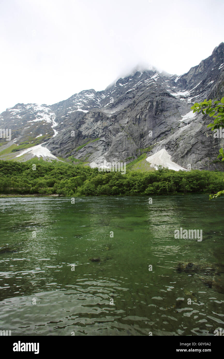 Snow melting into river hi-res stock photography and images - Alamy