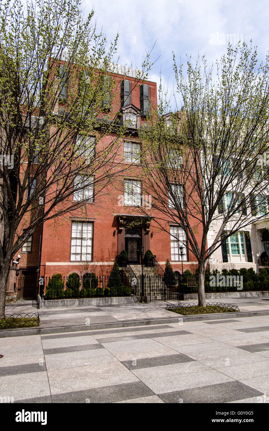 Lee House, part of the President's Guest House, Pennsylvania Avenue ...