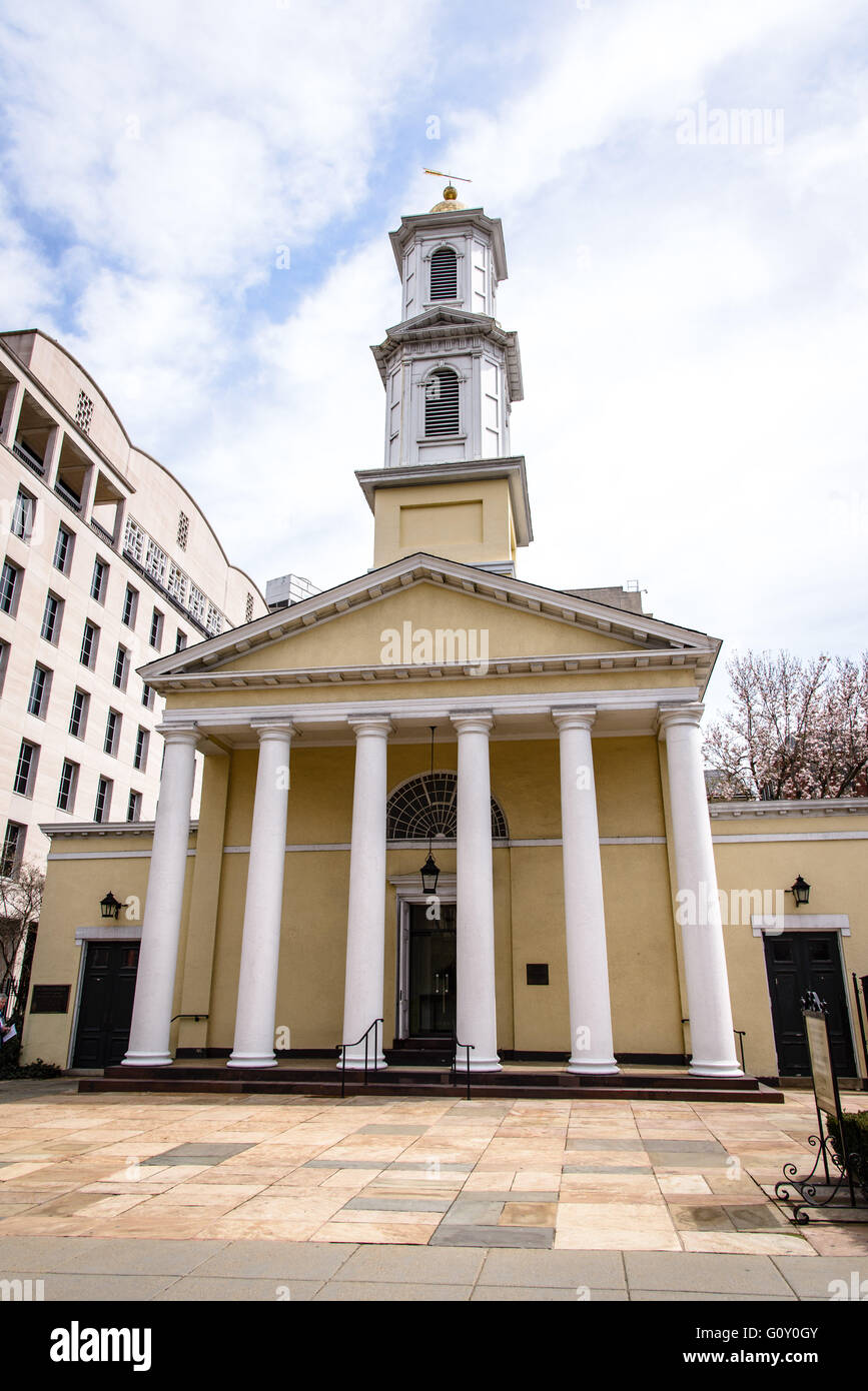 Church of the Presidents, St. John's Episcopal Church, 1525 H Street NW ...