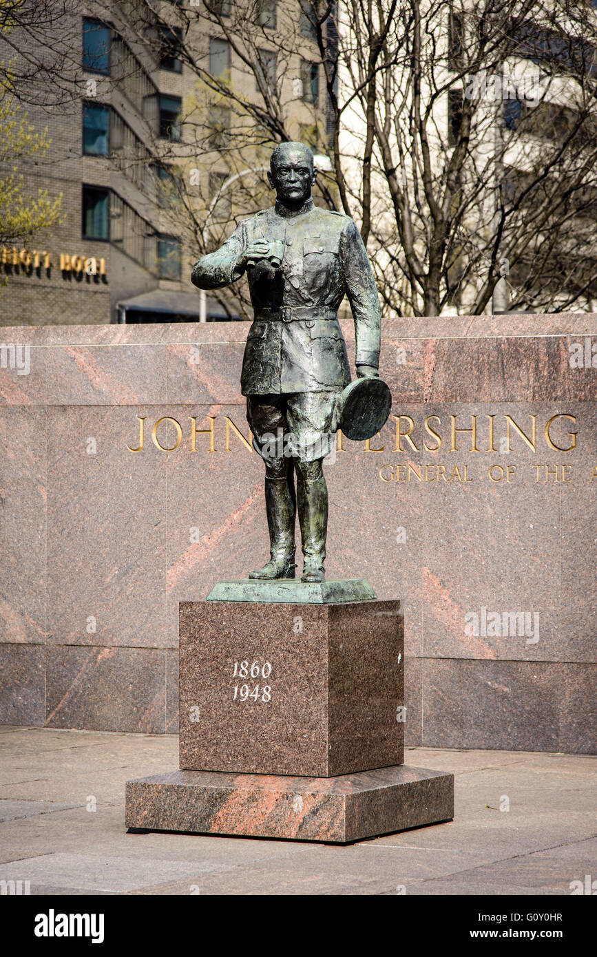 Pershing park washington hi-res stock photography and images - Alamy