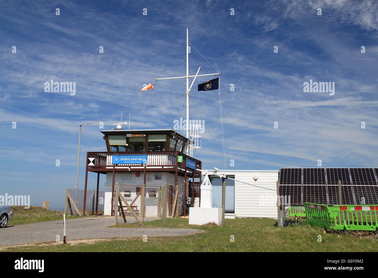 National Coastwatch Lookout Station, Portland Bill, Jurassic Coast ...