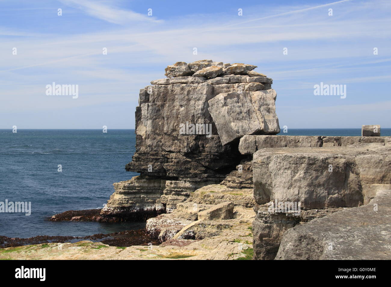 Pulpit Rock, Portland Bill, Jurassic Coast, Dorset, England, Great ...