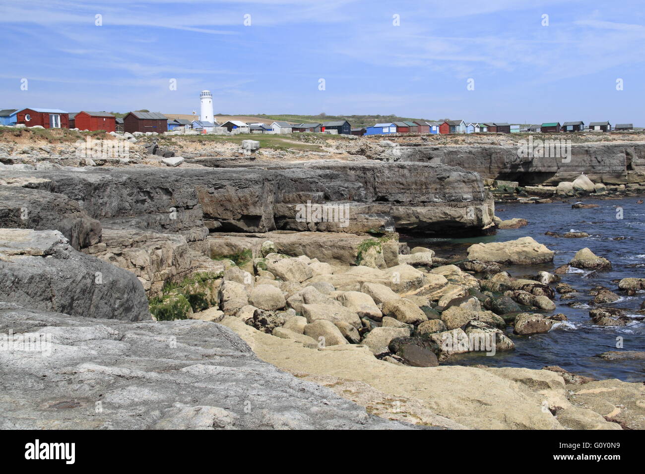 Old lower lighthouse hi-res stock photography and images - Alamy