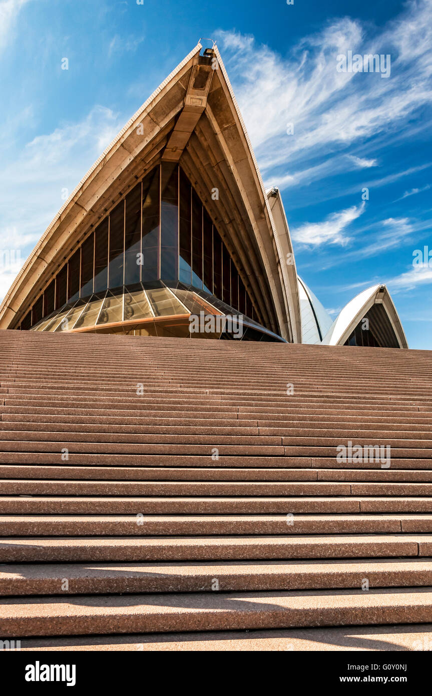The Iconic Sydney Opera House Stock Photo - Alamy