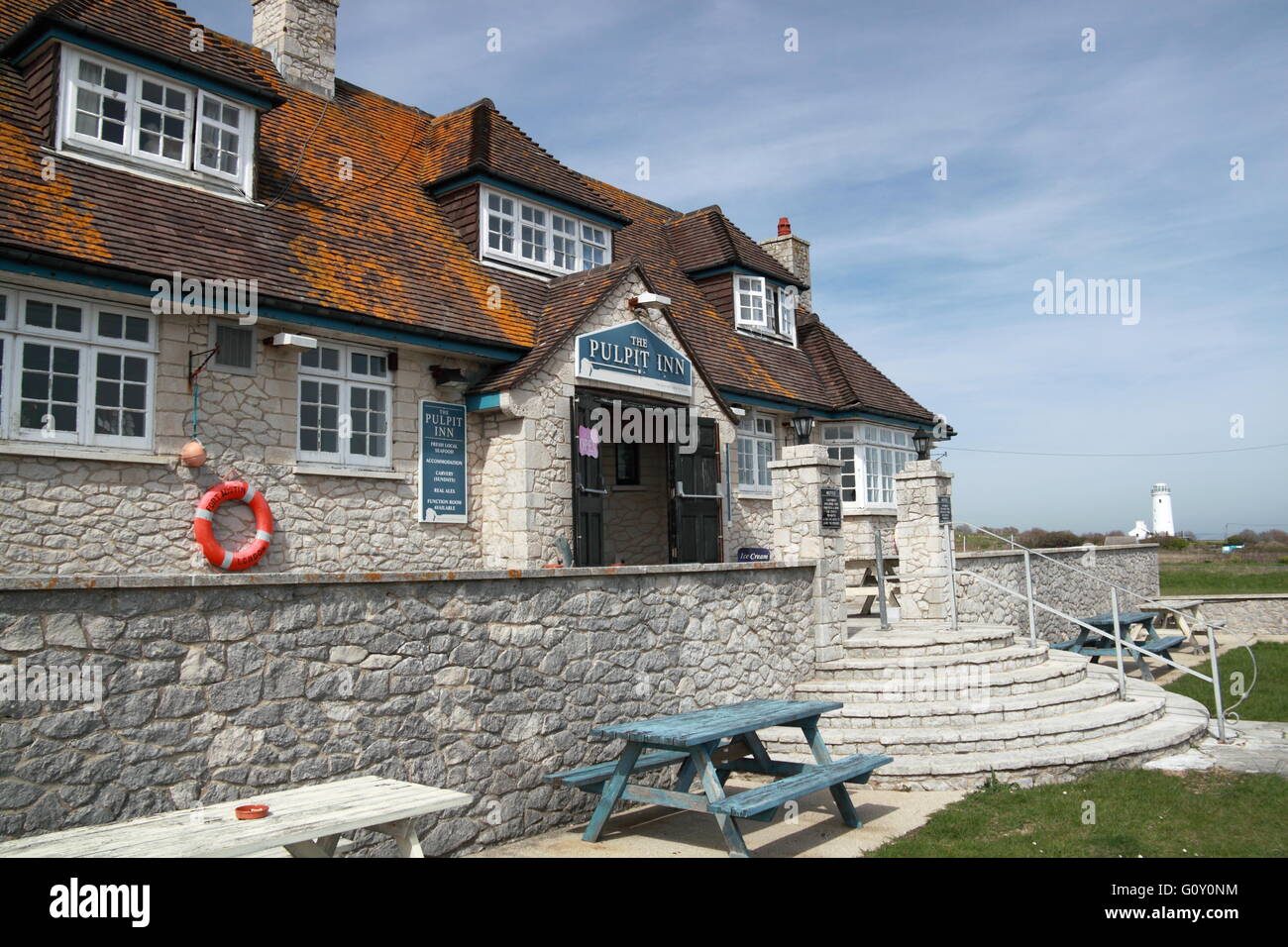Pulpit Inn, Portland Bill, Jurassic Coast, Dorset, England, Great ...