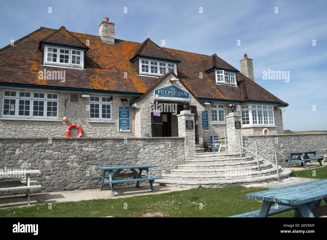 Pulpit Inn, Portland Bill, Jurassic Coast, Dorset, England, Great ...