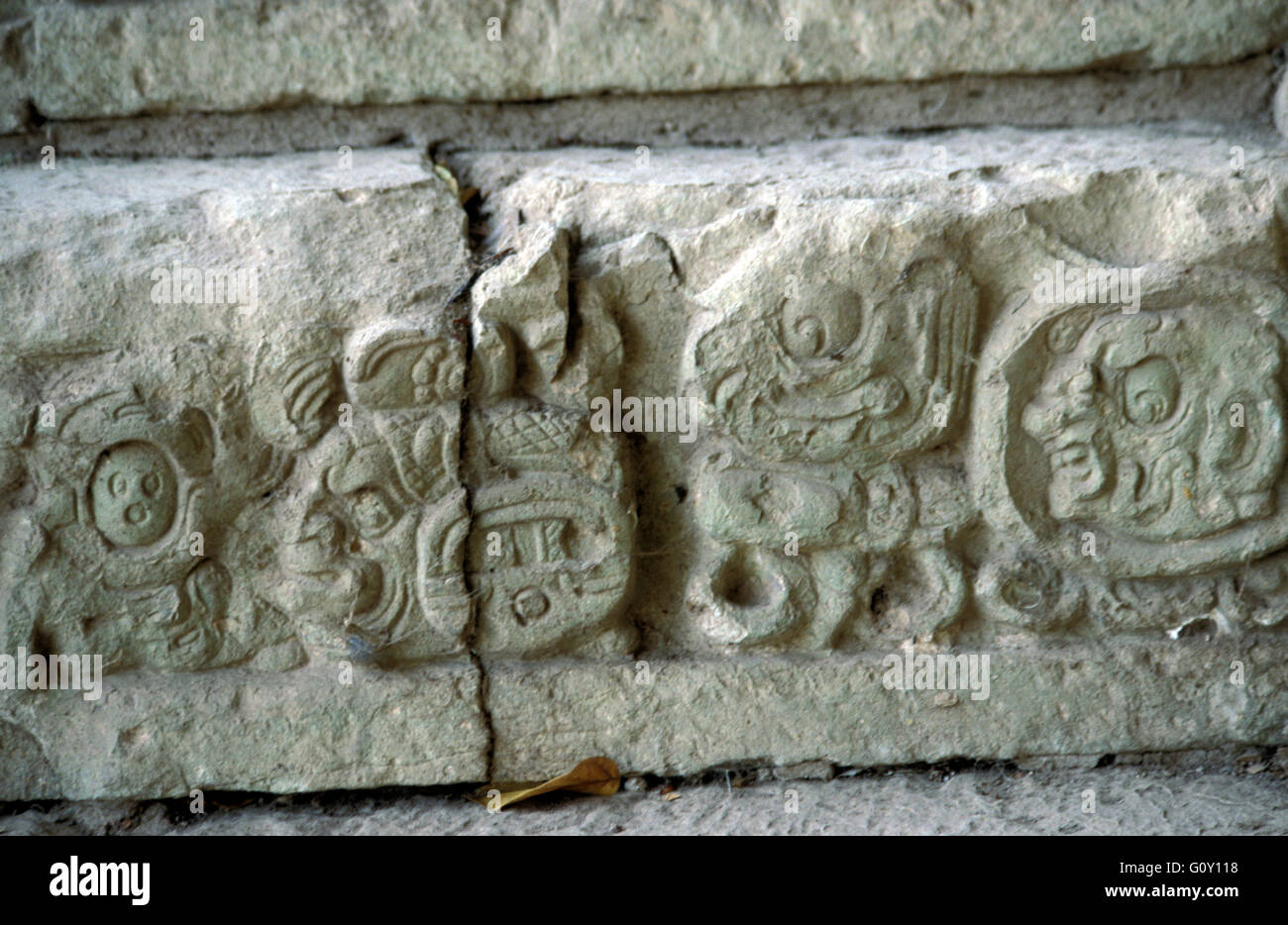Bas relief maya hi-res stock photography and images - Alamy