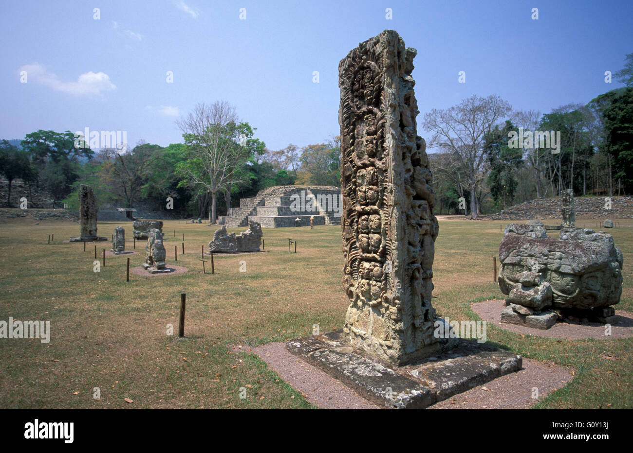 Altar l at copan hi-res stock photography and images - Alamy