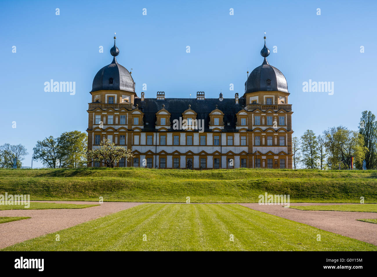 Seehof Place in Memmelsdorf near Bamberg Stock Photo - Alamy