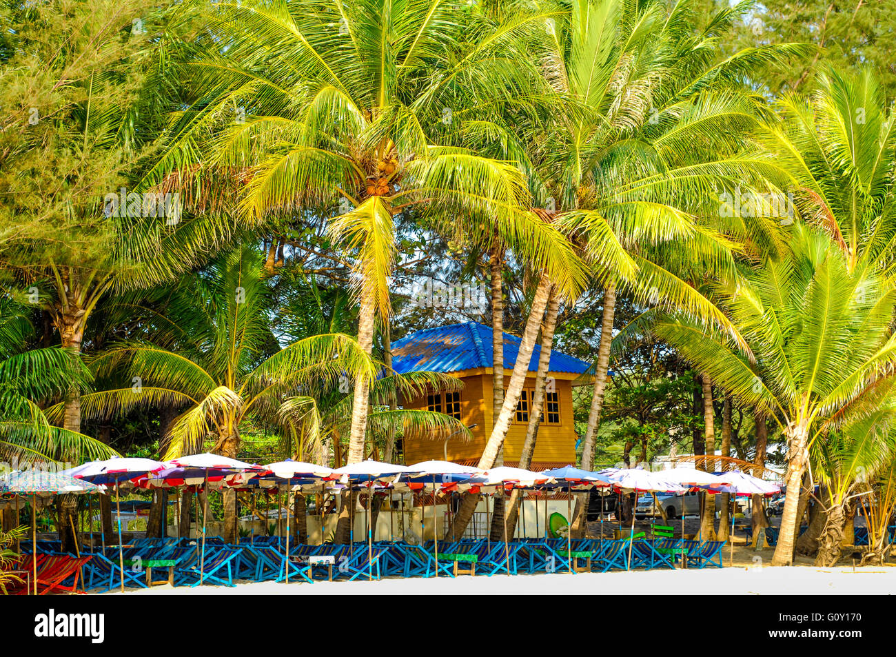 Thai beach Thailand Stock Photo - Alamy