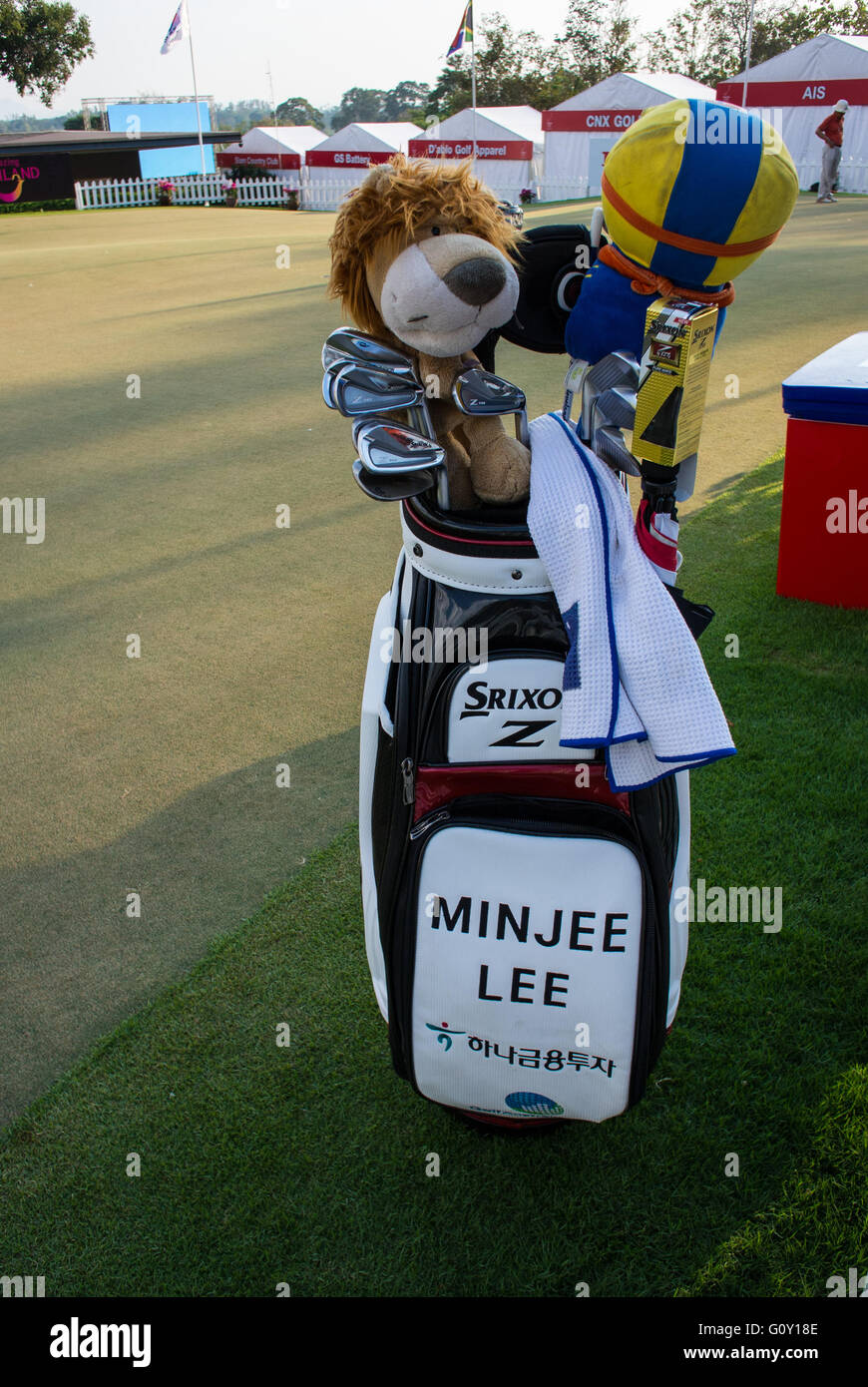 Ladies Golf Honda Thailand Open Stock Photo - Alamy