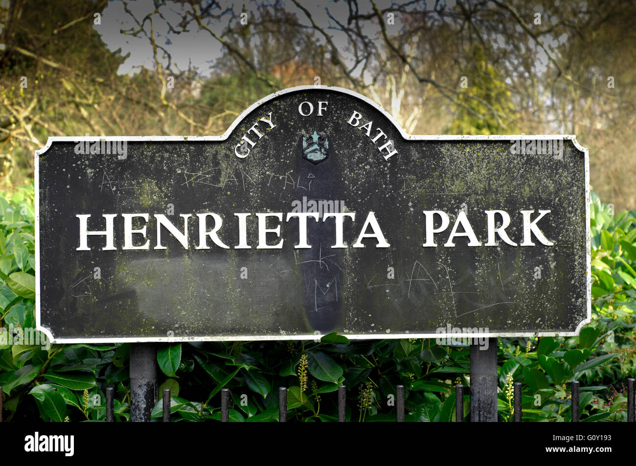 Henrietta park bath hi-res stock photography and images - Alamy