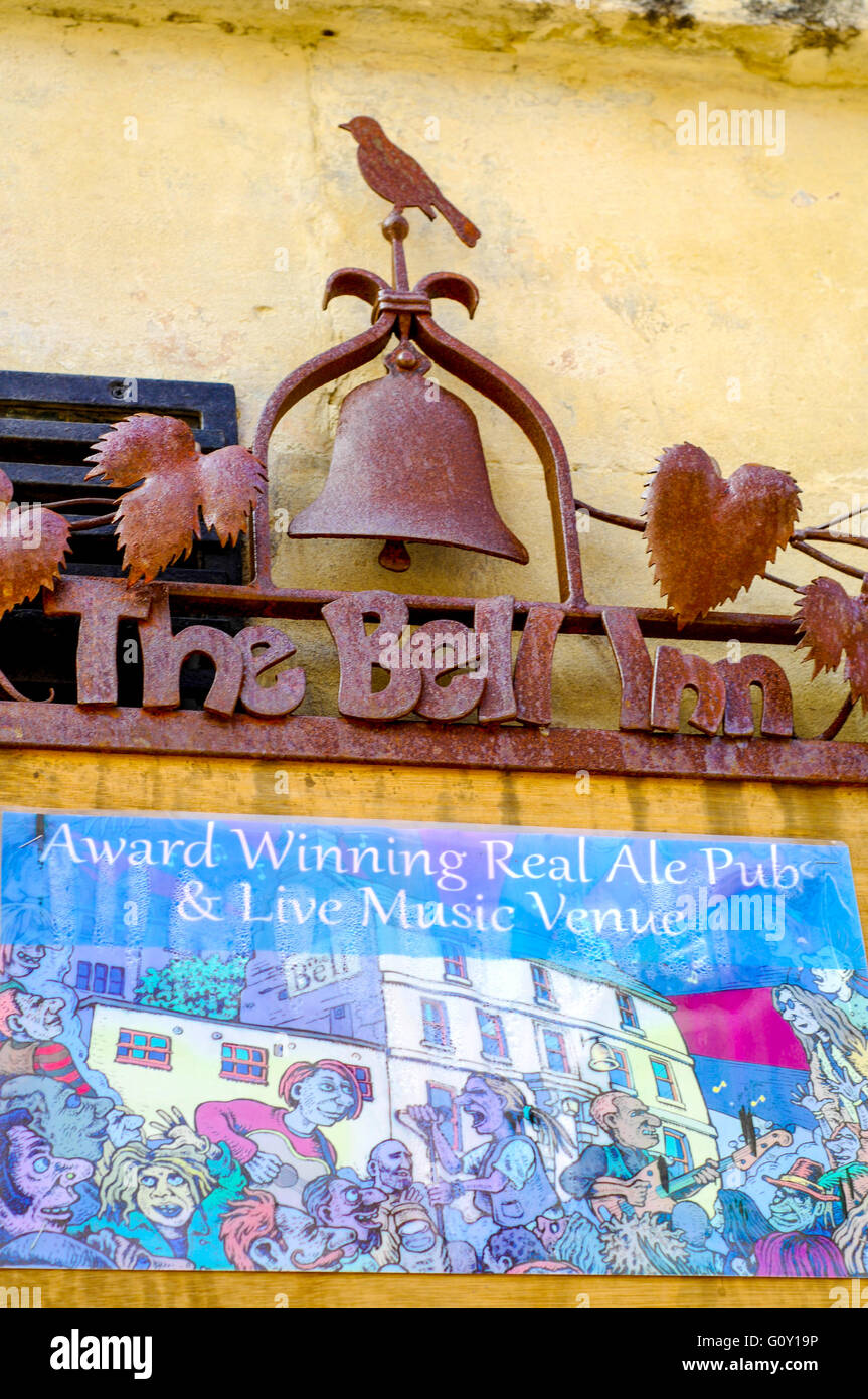 The bell pub bath hi-res stock photography and images - Alamy