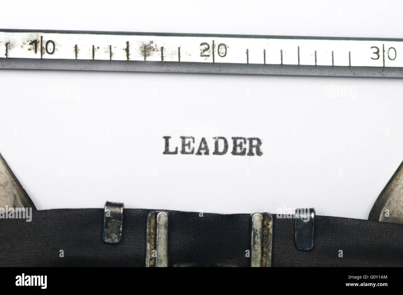Leader word hi-res stock photography and images - Alamy