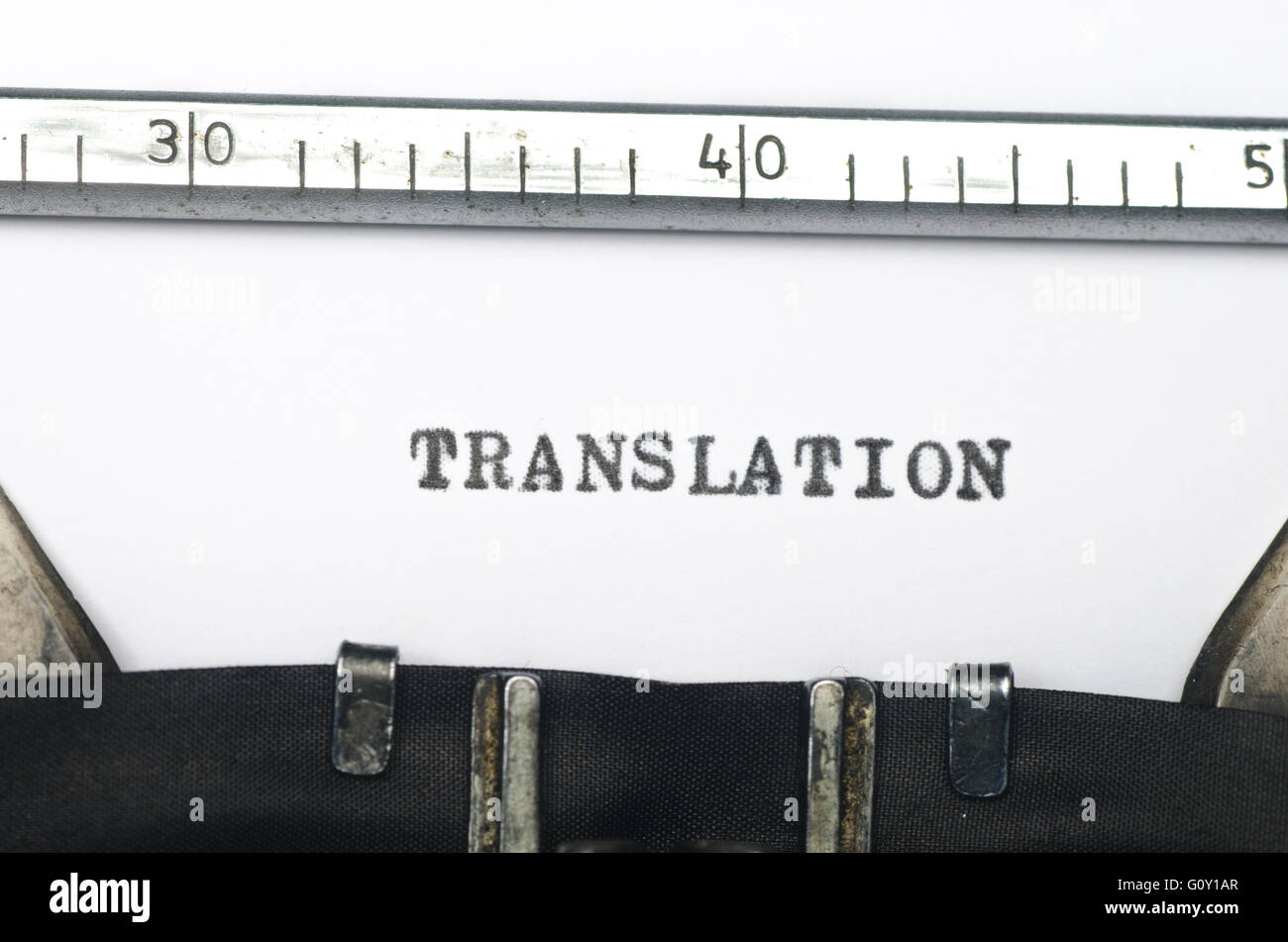 Old english translation hi-res stock photography and images - Alamy