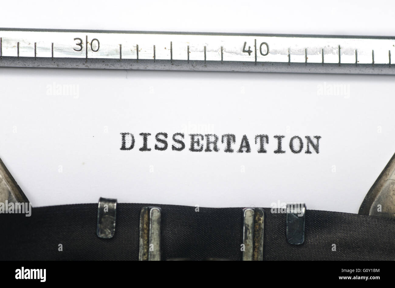 Dissertation hi-res stock photography and images - Alamy