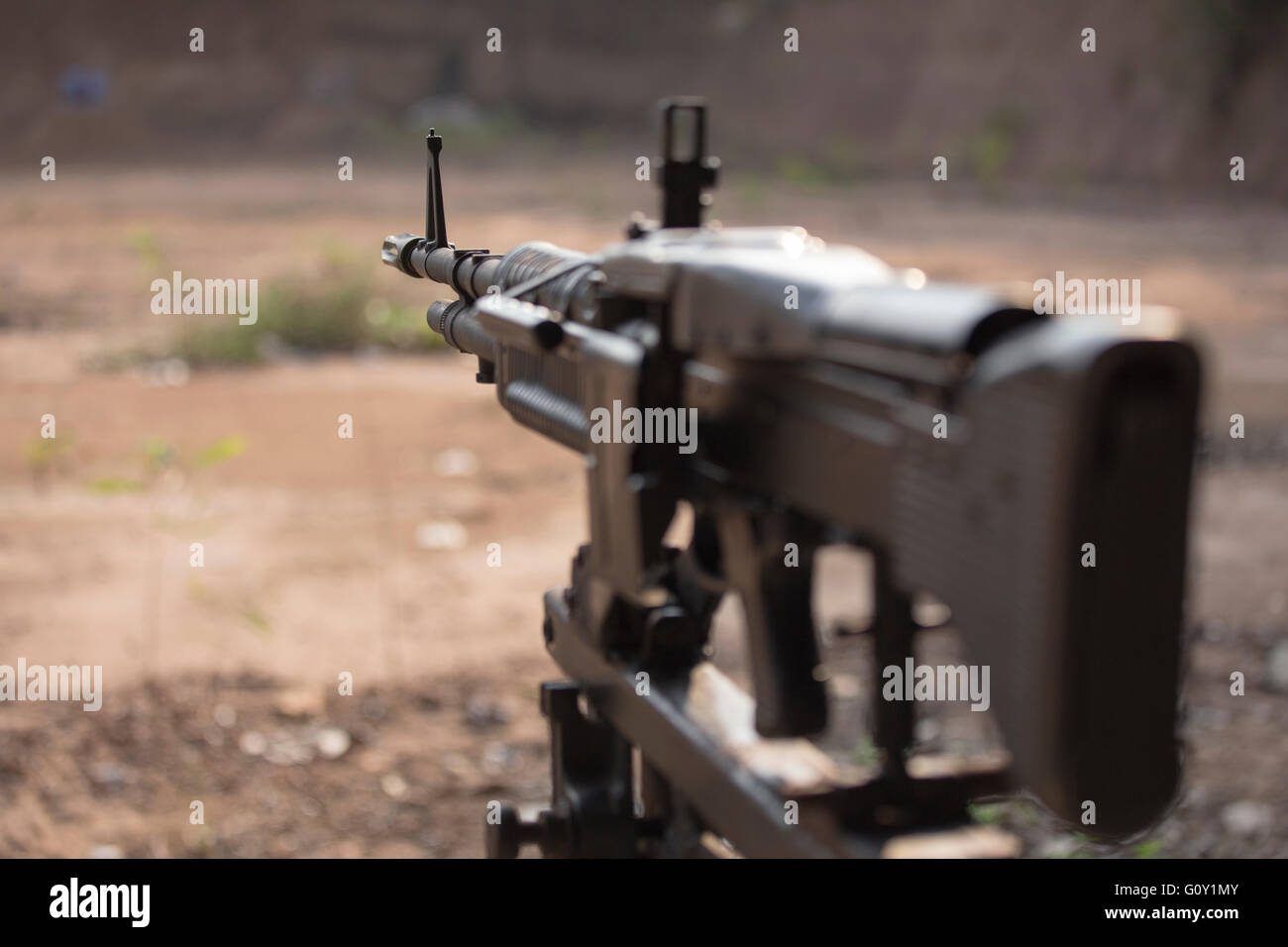 Vietnam Gun Range Stock Photo - Alamy