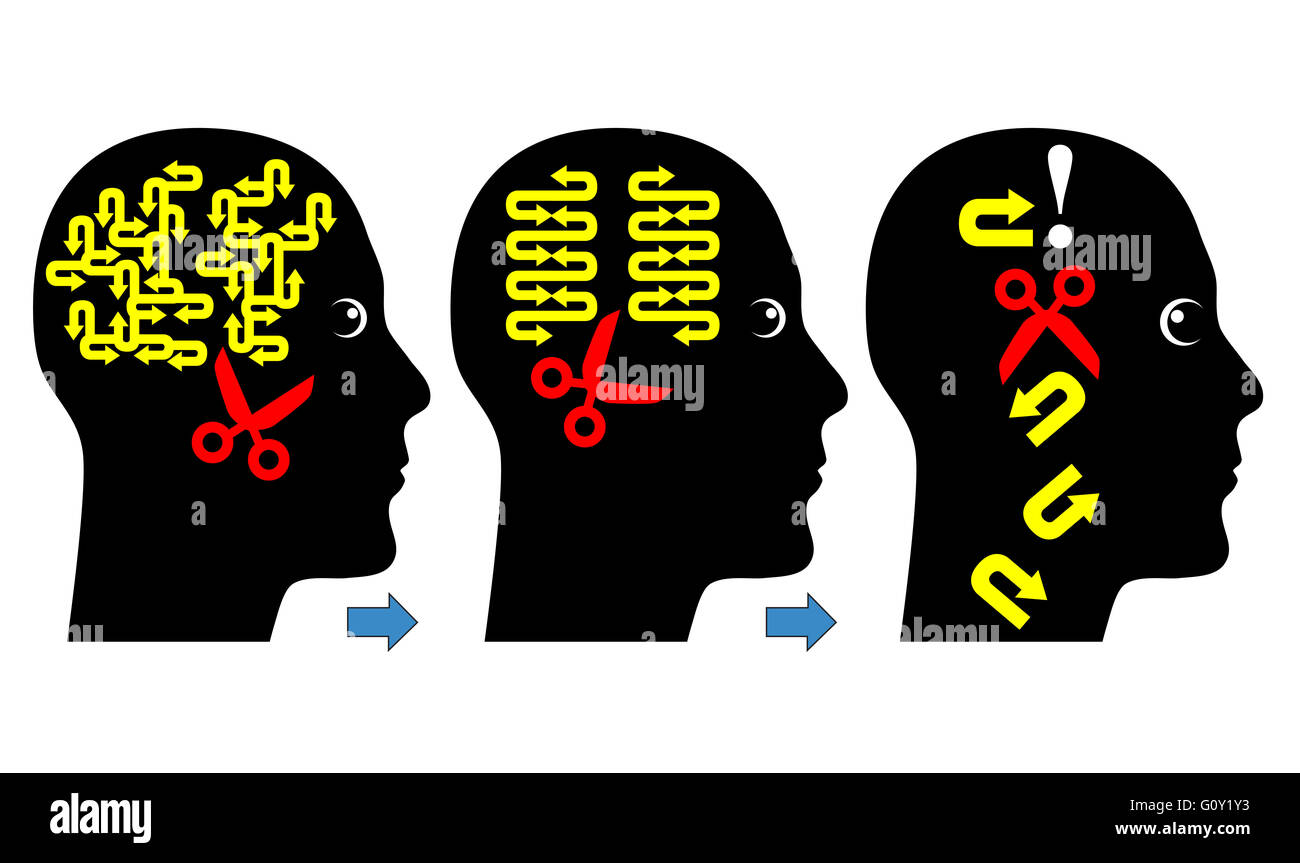 Process person Cut Out Stock Images & Pictures - Alamy