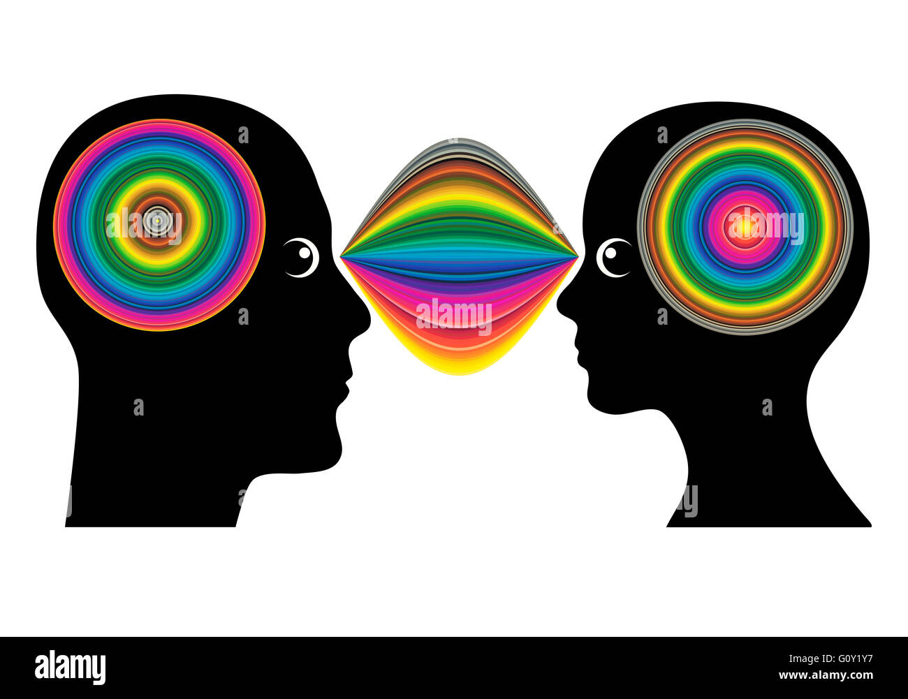 Visual perception brain hi-res stock photography and images - Alamy
