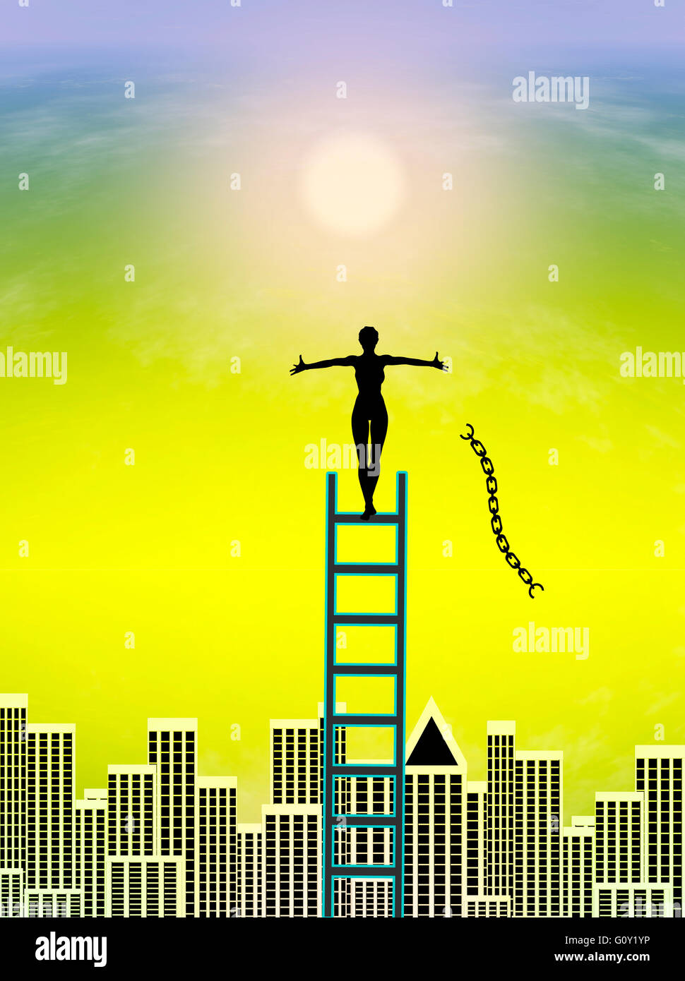 Finding inner self hi-res stock photography and images - Alamy