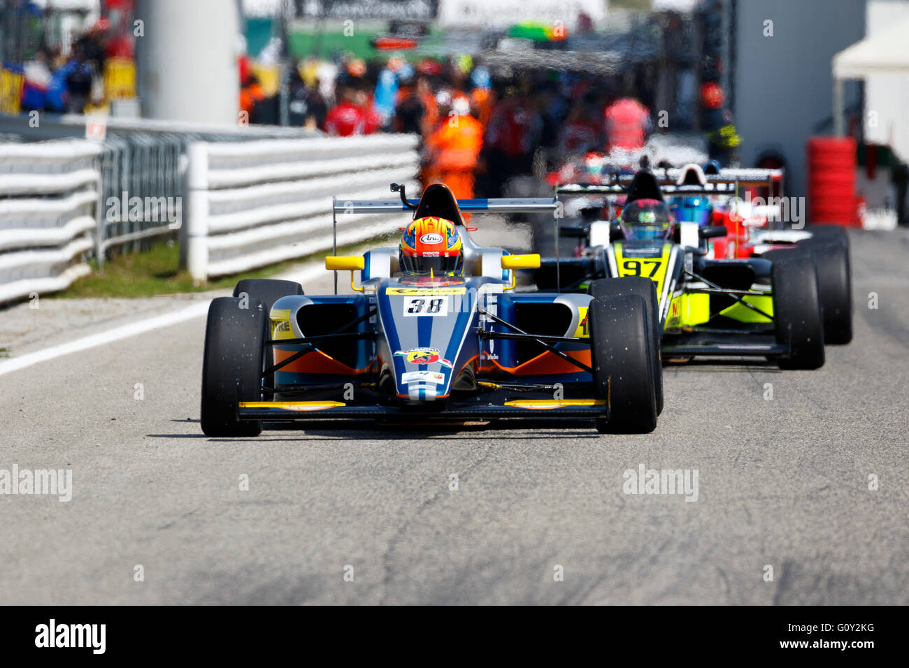 Team bvm racing hi-res stock photography and images - Alamy