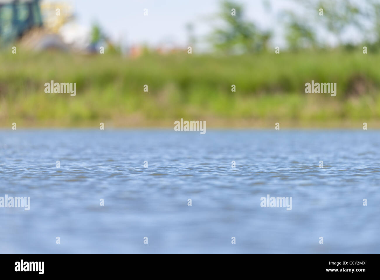 Blurry pond hi-res stock photography and images - Alamy