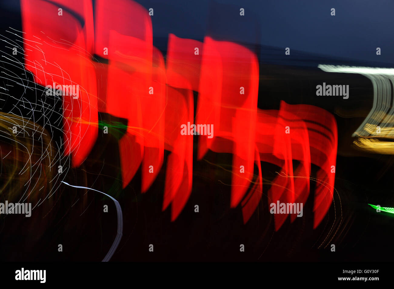 Abstract light, Bord Gais Energy Theatre, Grand Canal Square, Daniel ...