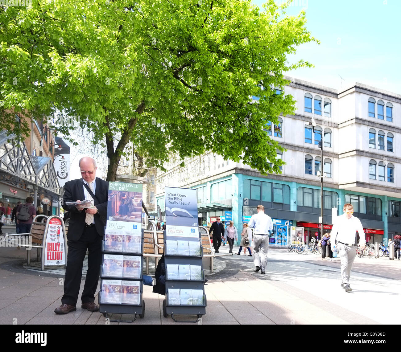 Street preaching hi-res stock photography and images - Alamy