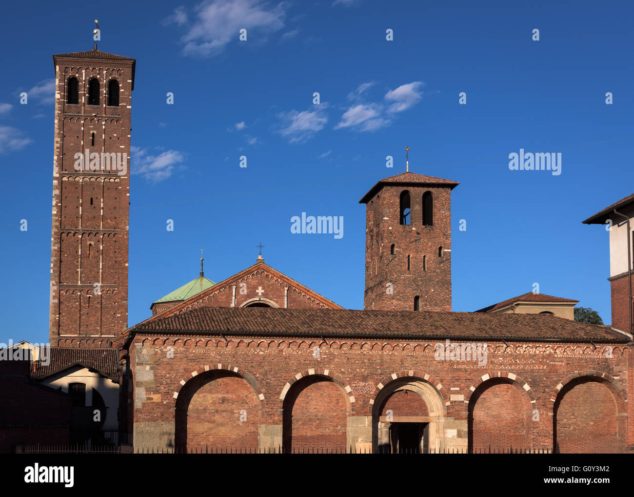 St ambrose italy hi-res stock photography and images - Alamy