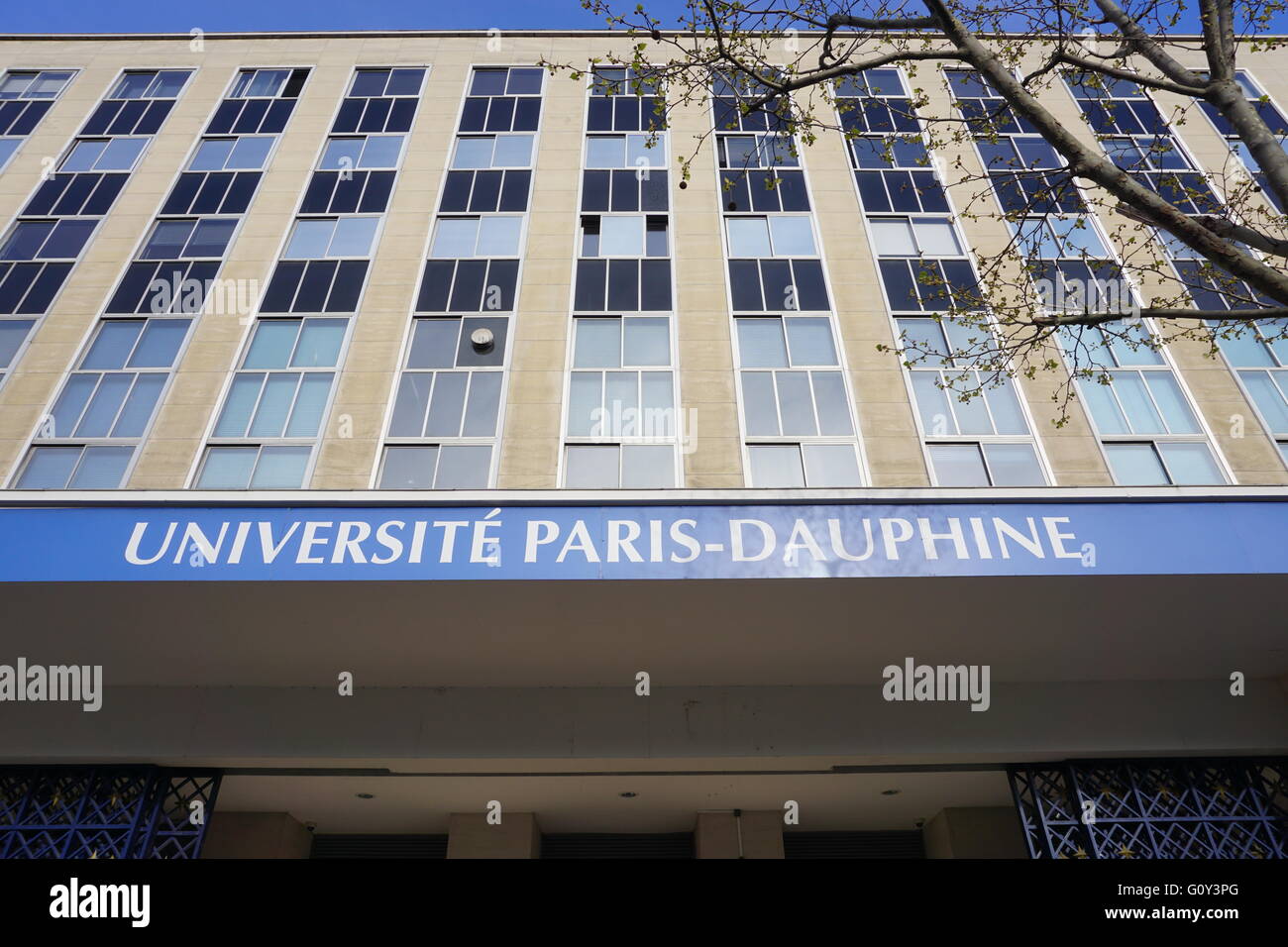 The Universite Paris-Dauphine (Dauphine university) in Paris, one of the best universities in ...