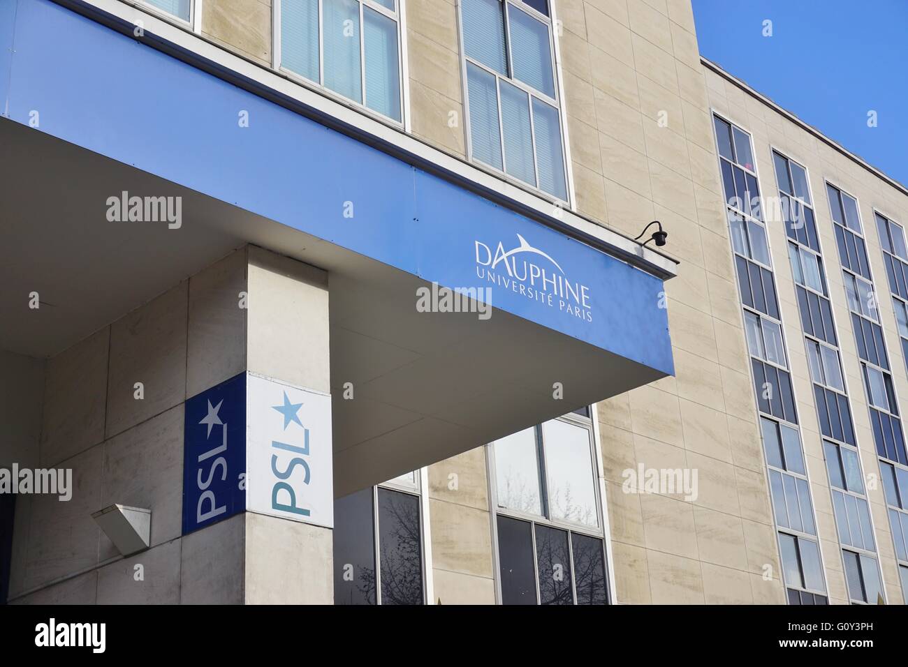 The Universite Paris-Dauphine (Dauphine university) in Paris, one of the best universities in ...