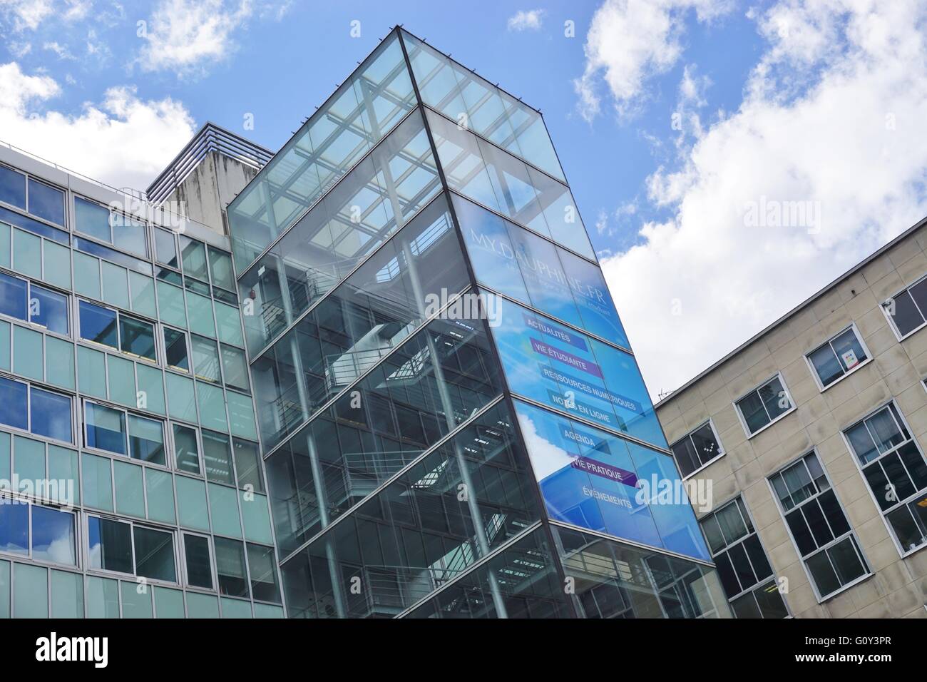 The Universite Paris-Dauphine (Dauphine university) in Paris, one of the best universities in ...