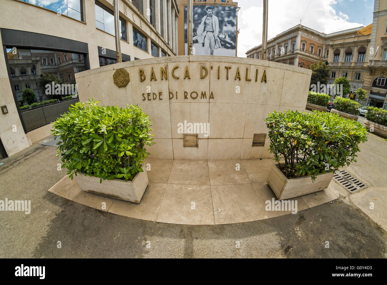 Bank of italy hi-res stock photography and images - Alamy