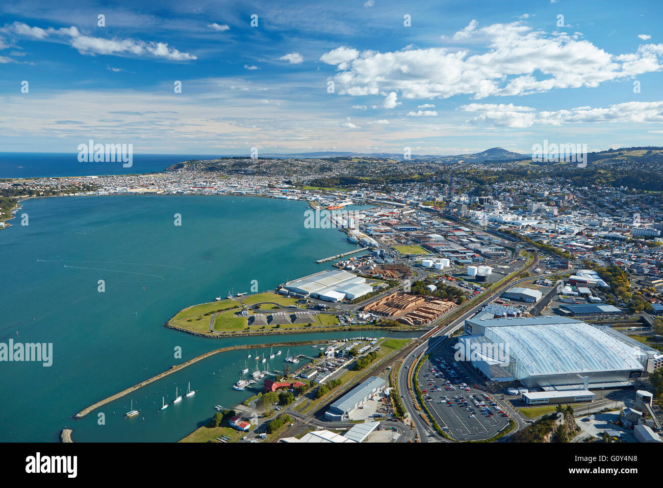 Dunedin stadium view hi-res stock photography and images - Alamy