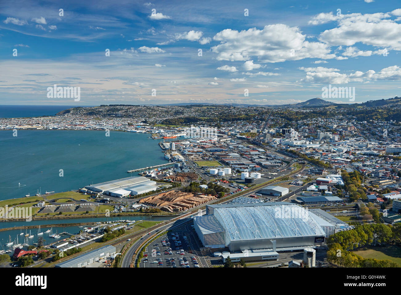 Dunedin stadium view hi-res stock photography and images - Alamy