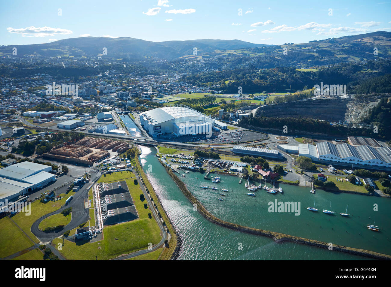 Dunedin stadium soccer hi-res stock photography and images - Alamy