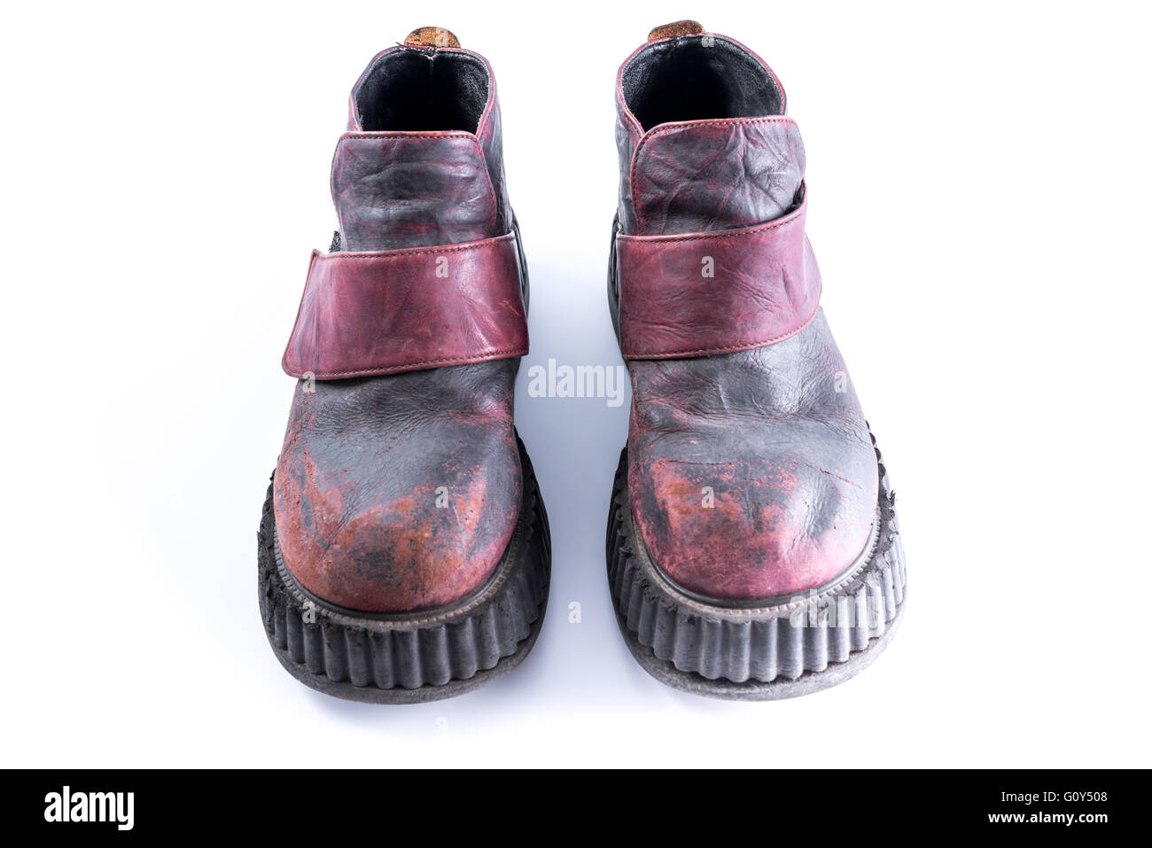 Vintage cowboy boots hi-res stock photography and images - Alamy