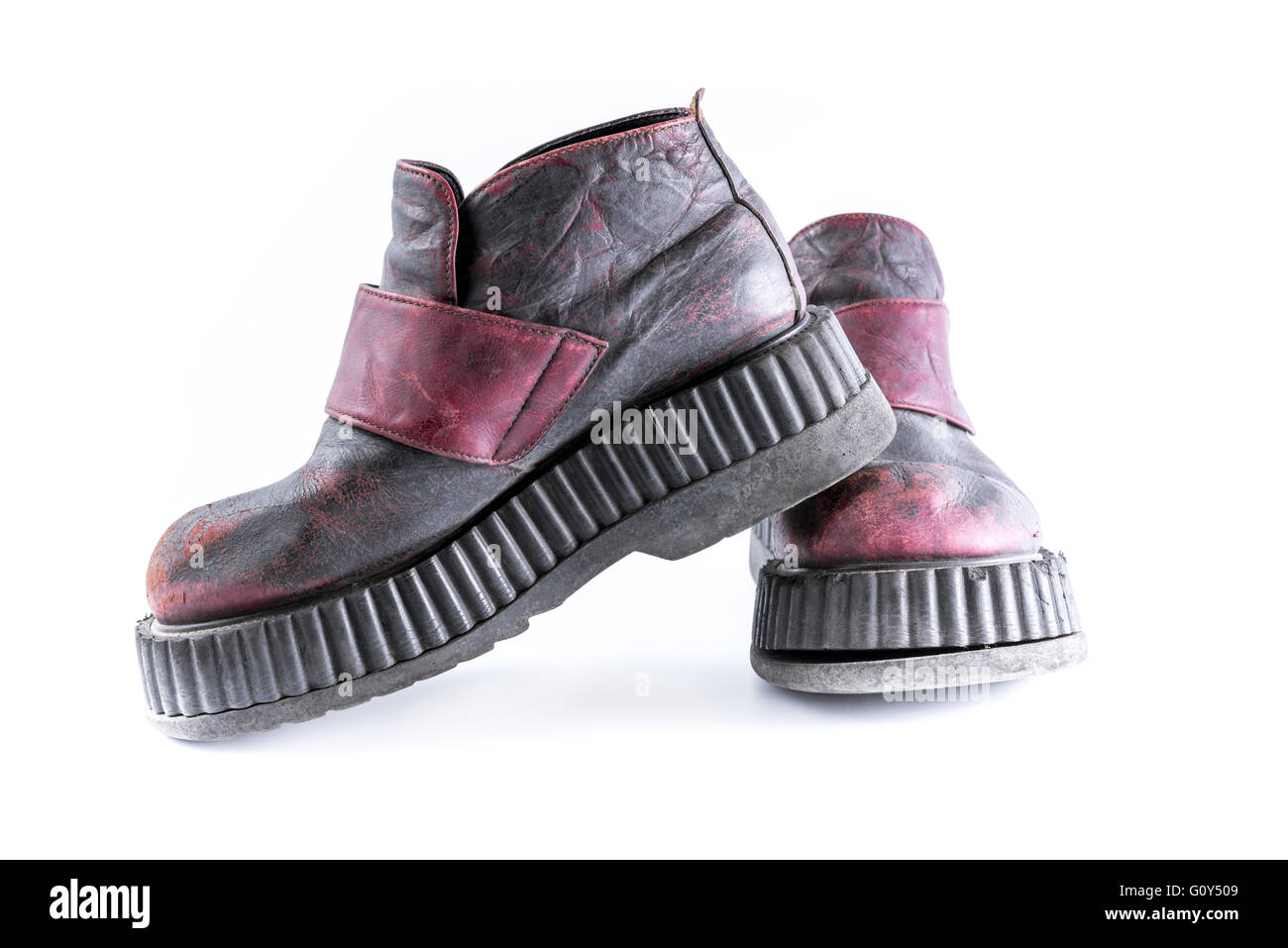 Old cowboy boots hi-res stock photography and images - Alamy