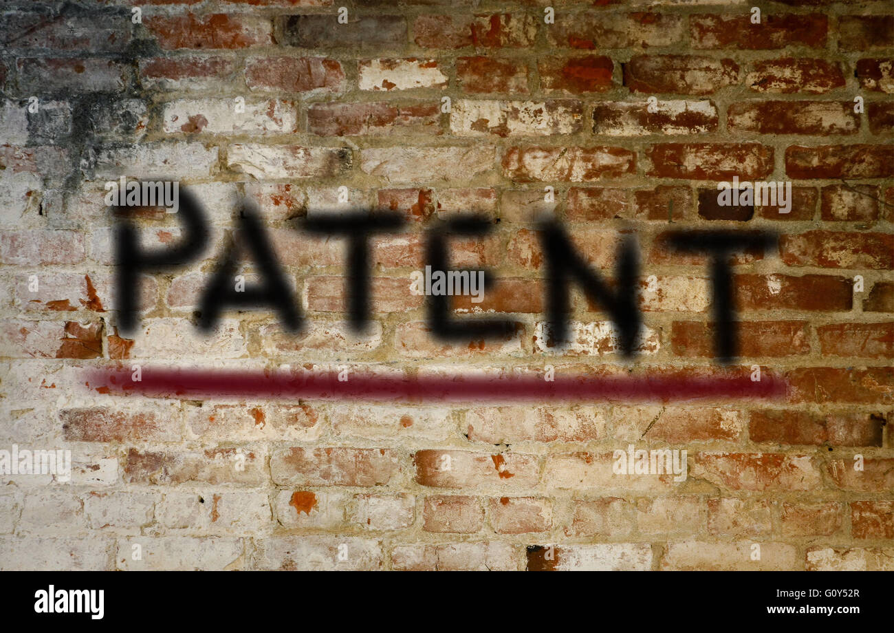 Patents word hi-res stock photography and images - Alamy