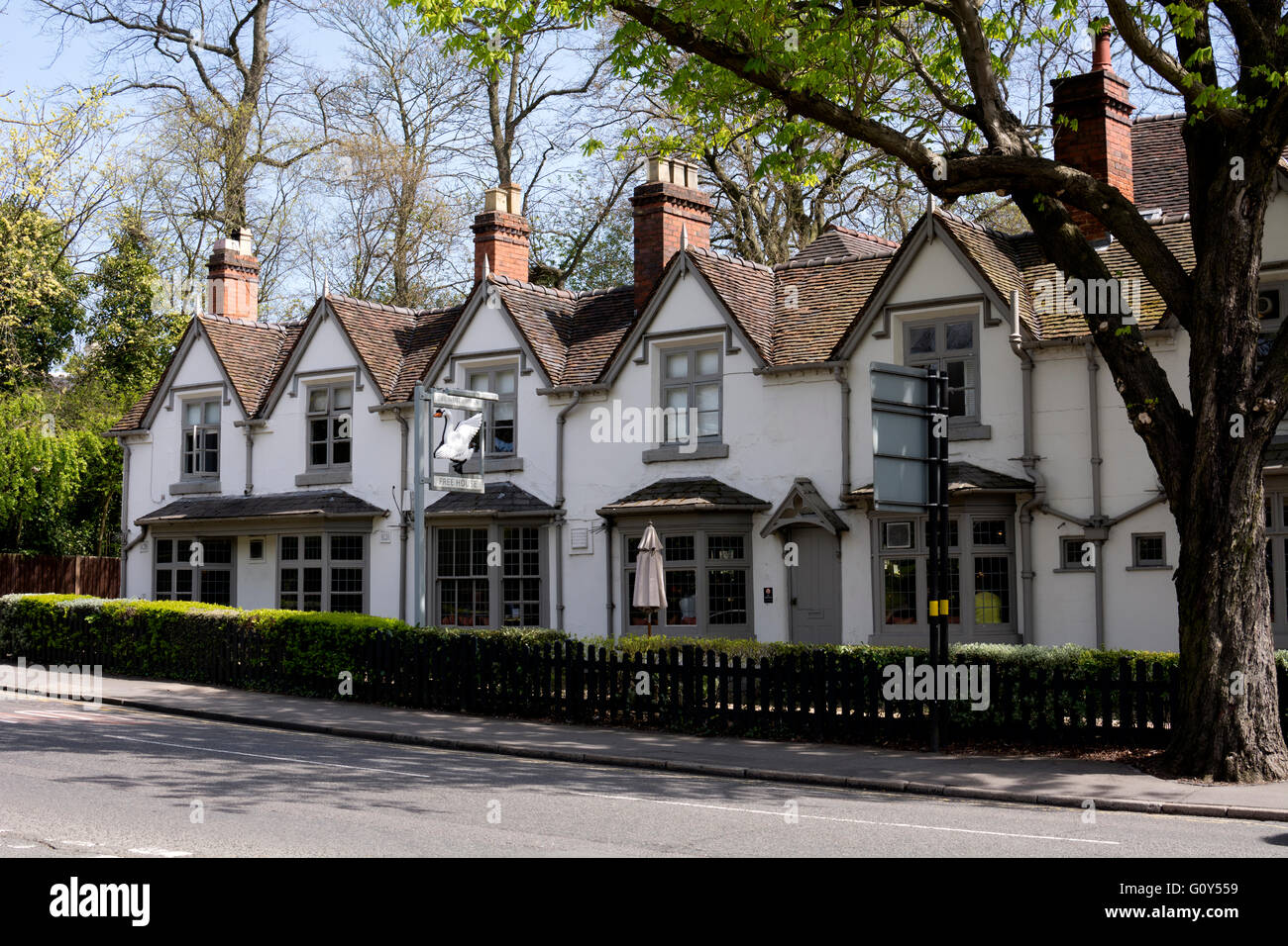The White Swan pub, Chad Valley, Birmingham, UK Stock Photo - Alamy